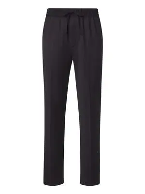 Brioni Asolo Wool Trousers - Brown