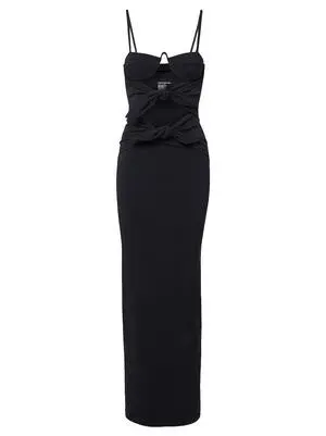 Christopher Esber Porto Cutout Maxi Dress - Black