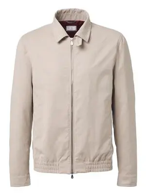 Brunello Cucinelli Technical Jacket - Beige