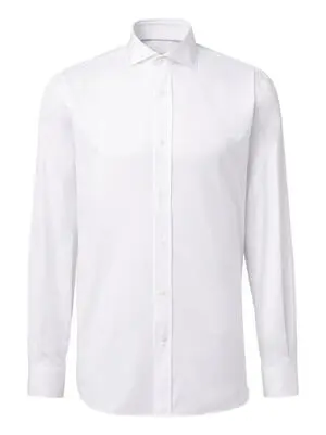 Brunello Cucinelli Cotton Shirt - White