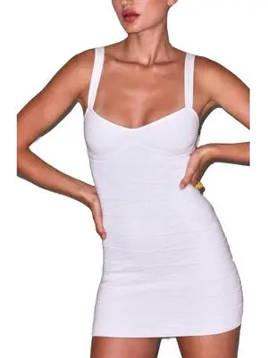 FLEUR DU MAL Bandage Dress - Ivory
