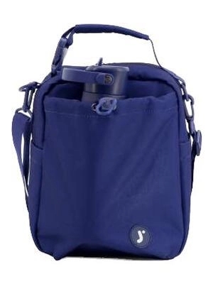 J WORLD J World Cole Insulated Lunch Bag With Adjustable Strap Navy