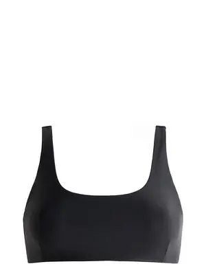 H&m H&M Sports Bikini Top With Lycra® Xtra Life™ Black
