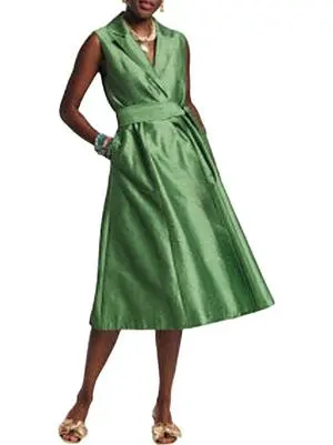 FRANCES VALENTINE Lucia Maxi Dress - Fern