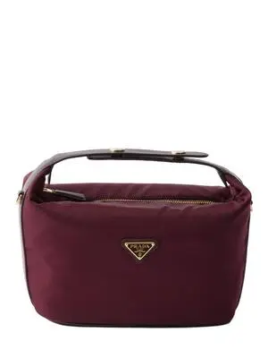 Prada Chérie Re-nylon Mini-bag - Red