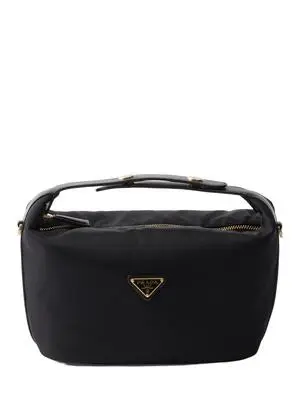 Prada Chérie Re-nylon Mini-bag - Black