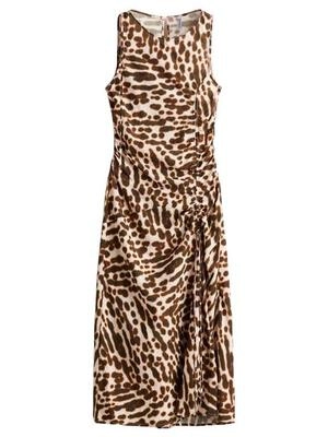 H&M H&M Drawstring Detail Satin Dress