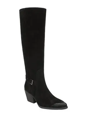 Sam Edelman Wren Buckle Knee-high Boots - Black