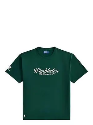 Polo Ralph Lauren X Wimbledon Cotton T-shirt - Moss Agate