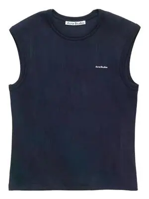 Acne Studios Logo Muscle T-shirt - Blue