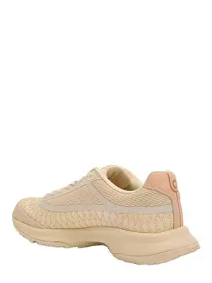 LIVTHELABEL Yh 203 Hybrid Mesh Sneakers - Neutrals