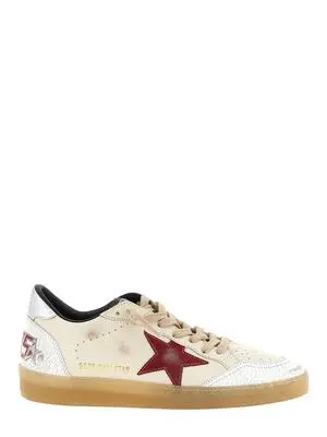 GOLDEN GOOSE Ball Star Sneakers - Multicolor