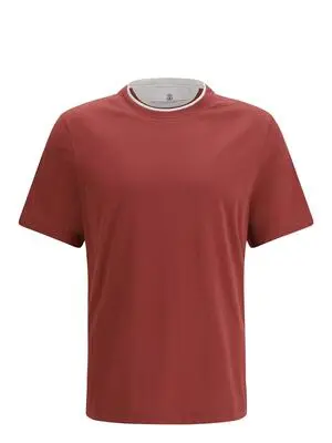 Brunello Cucinelli Cotton T-shirt - Multicolor
