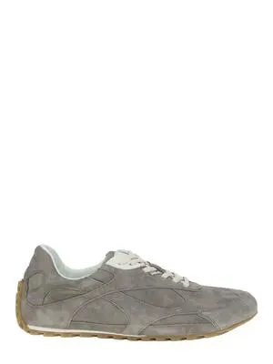 Bottega Veneta Bottega Veneta Orbit Flash Suede Sneakers Gray