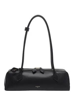 Alaïa Medium Le Teckel Shoulder Bag - Black