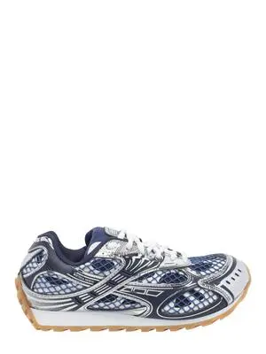 Bottega Veneta Orbit Sneakers - Silver