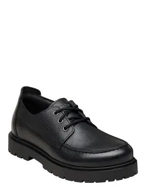 BIRKENSTOCK Highwood Moc Lace Low Natural Leather - Black