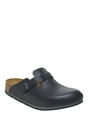 BIRKENSTOCK Boston Pro Clogs - Black