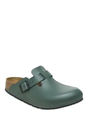 BIRKENSTOCK Boston Pro Clogs - Thyme