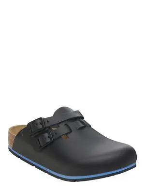 BIRKENSTOCK Kay Pro Clogs With Buckled Straps - Black