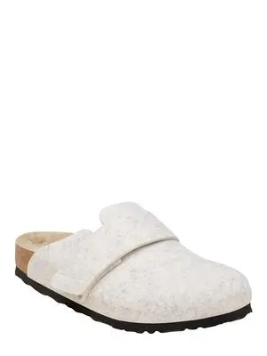 BIRKENSTOCK Birkenstock Loma Shearling Felt Clogs Oyster