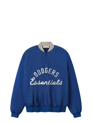 Fear Of God Dodgers Half Zip Pullover - Blue