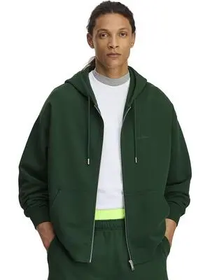 Canada Goose Canada Goose Rove Wordmark Full Zip Hoodie Glade Green