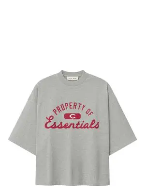 Fear Of God Graphic T-shirt - Grey