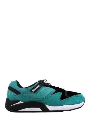 Saucony Grid 9000 Sneakers - Green