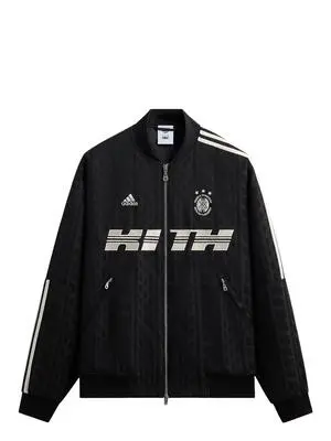 Kith X Adidas Bomber Jacket - Black