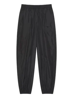 Givenchy Cut Out Track Pants - Black