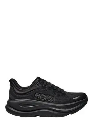 HOKA® Bondi 9 Wide Sneakers - Black