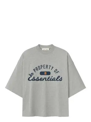 Fear Of God Property Of Essentials" Graphic T-shirt - Grey