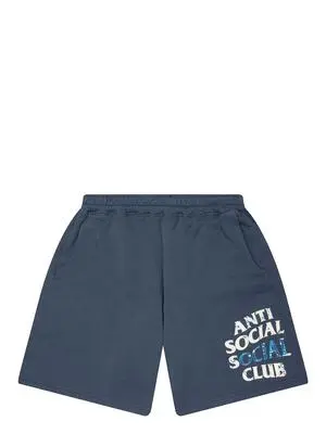 ANTI SOCIAL SOCIAL CLUB Boro Wave Shorts - Blue