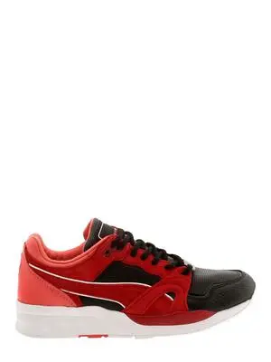 PUMA Wmns Trinomic Xt1 Plus Leather Perf Sneakers - Red