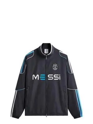 Kith X Messi For Adidas Nylon Track Jacket - Black