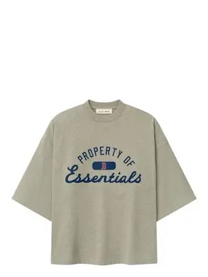 Fear Of God Property Of Essentials" Boston Red Sox Graphic T-shirt - Grey