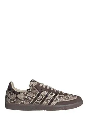 Adidas Wmns Samba Og Snake Detail - Brown