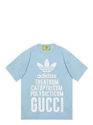 Gucci X Adidas T-shirt - Blue