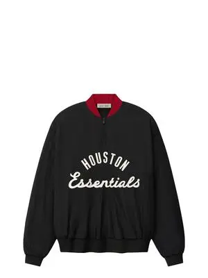 Fear Of God Astros Half Zip Pullover - Black