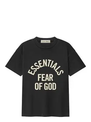 Fear Of God Fear Of God Essentials Campus Classic Short Sleeve Tee Black