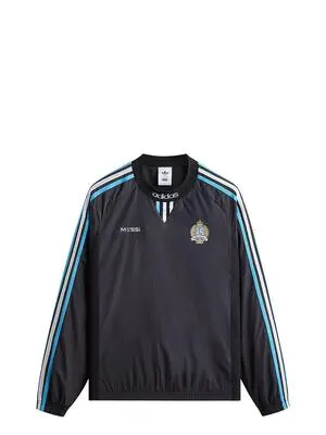 Kith X Messi X Adidas Track Pullover - Black