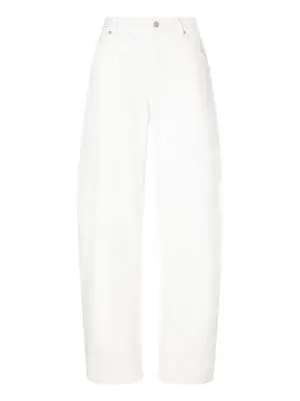 ALAÏA Alaïa Wide-Leg Jeans