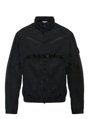 Stone Island Logo Patch Jacket - Black