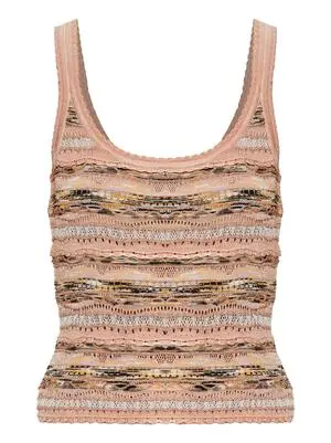 Ulla Johnson Clotilde" Knit Top - Multicolour