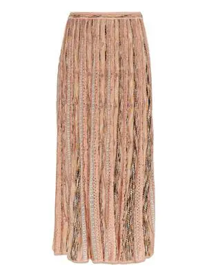 Ulla Johnson Clio Maxi Skirt - Multicolour