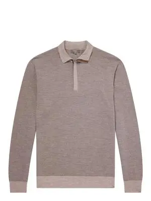 N.PEAL N.PEAL - Cashmere And Silk-Blend Shirt - Men - Brown - S