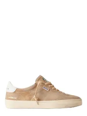 GOLDEN GOOSE Super-star Suede Sneakers - Brown