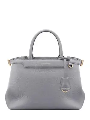 MAISON DE SABRE Palais Leather Tote Bag Grey