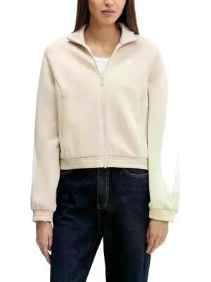 Adidas Stadium Logo-detail Sweatshirt - Neutrals